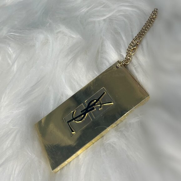 Yves Saint Laurent | Accessories | Authentic Ysl Brand New Vip Mirror ...